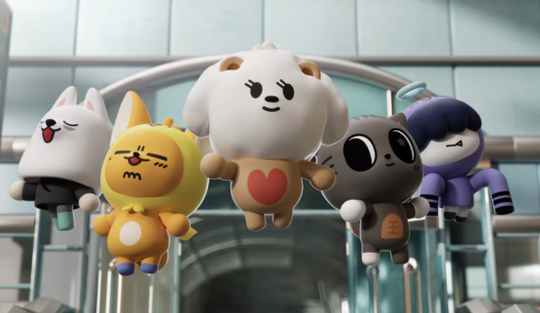 PPULBATU: Los personajes oficiales de TXT - Koko K-Pop Store